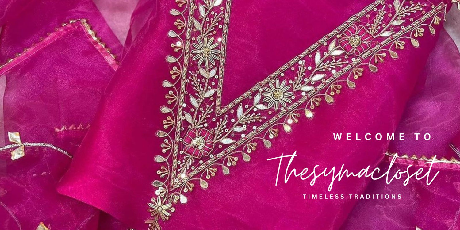 The Syma Closet–Trendy Ethnic Wear Clothes & Stylish Ethnic for Women